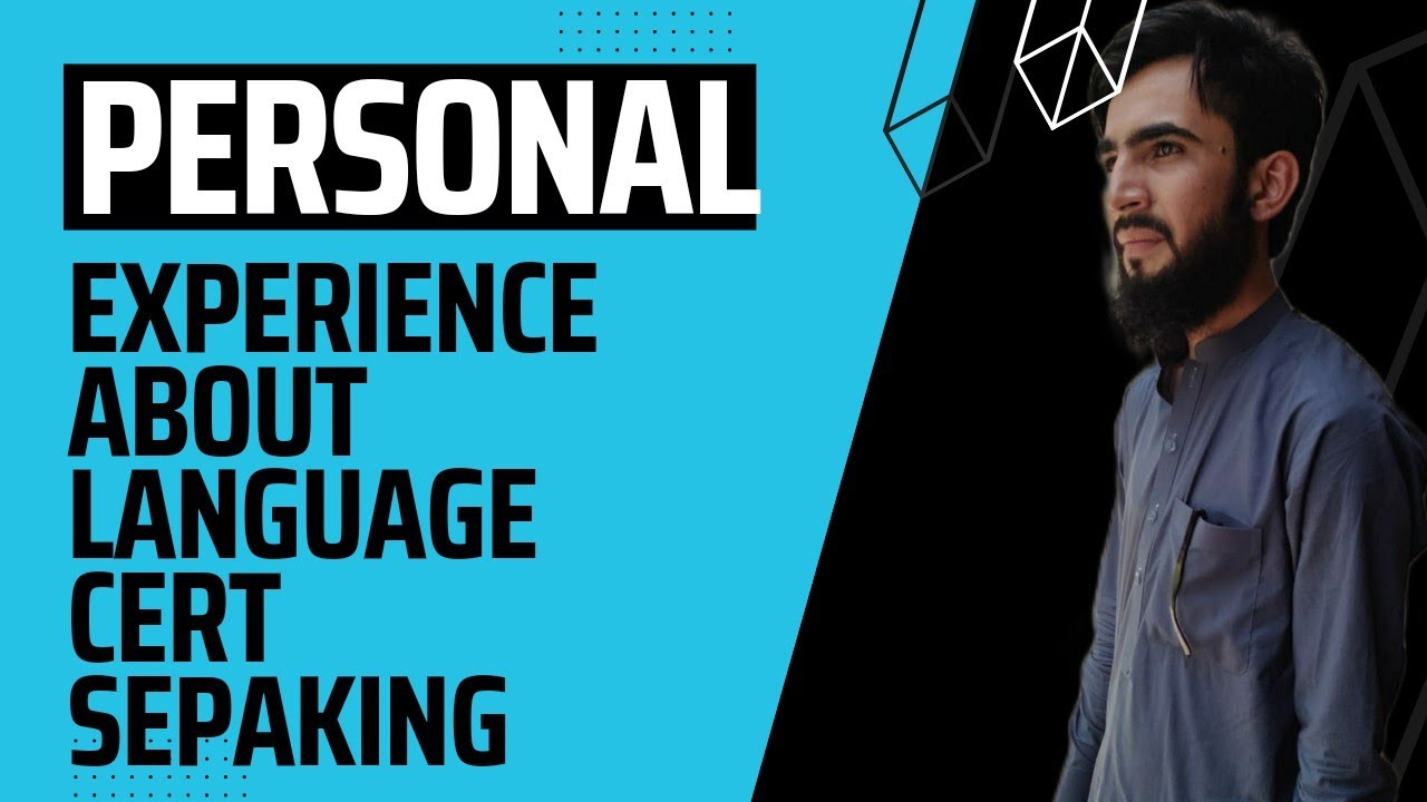 Language Cert speaking practice | UK| Personal Experience - YouTube