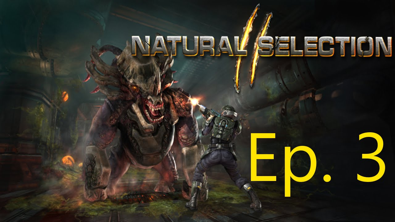 Natural Selection 2 - Ep. 3 - Sneaky Skulk - YouTube