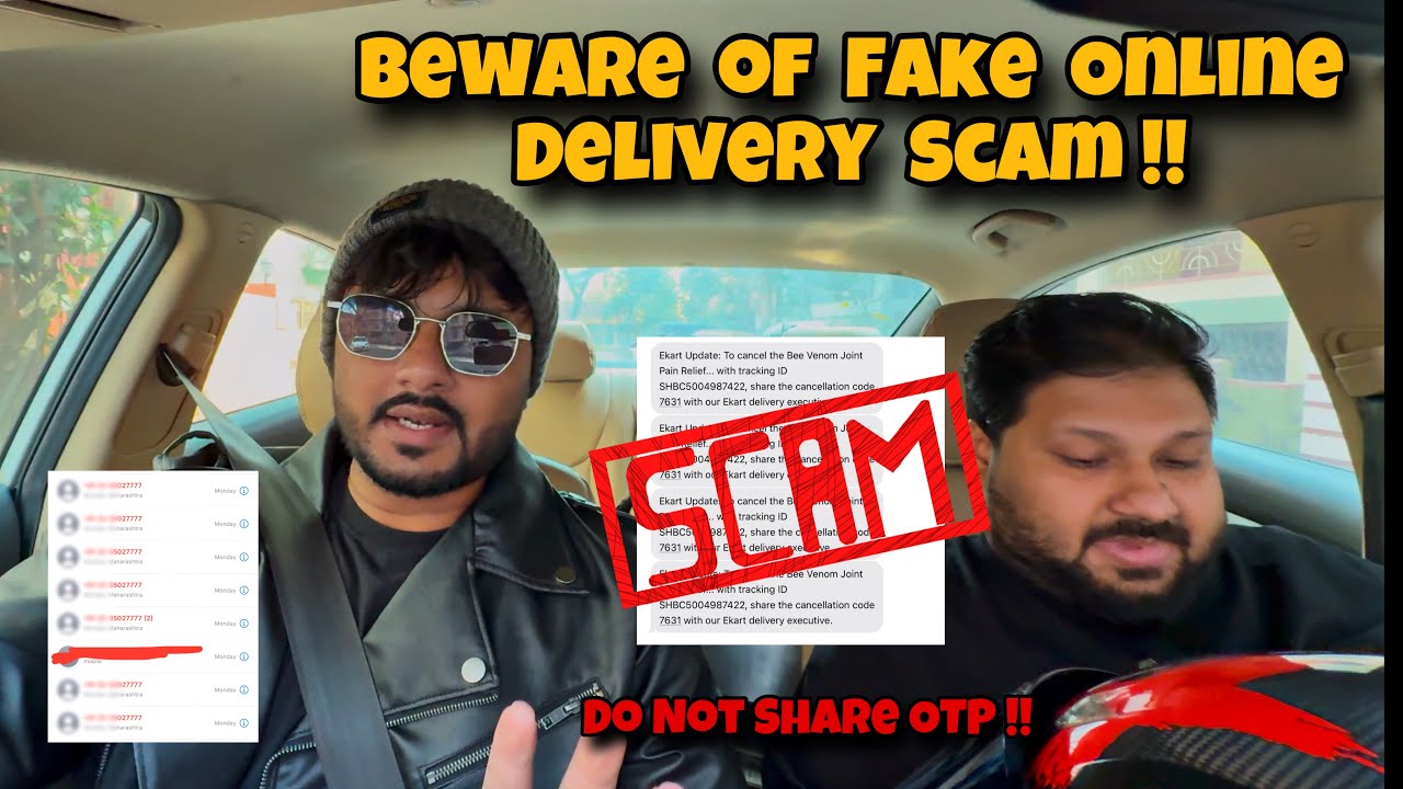 Beware of Online Delivery Scam !! | Daily Vlog - YouTube