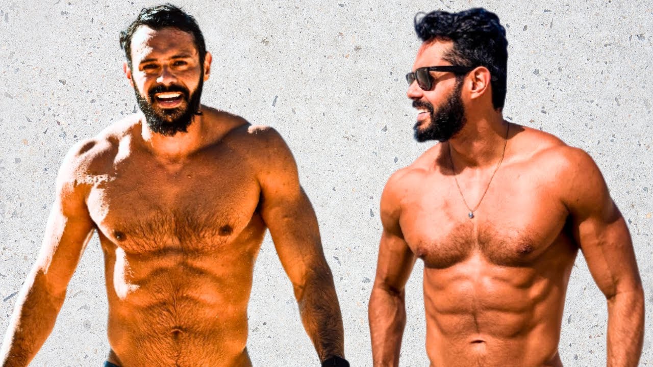 Brazilian young handsome master and bodybuilder - YouTube