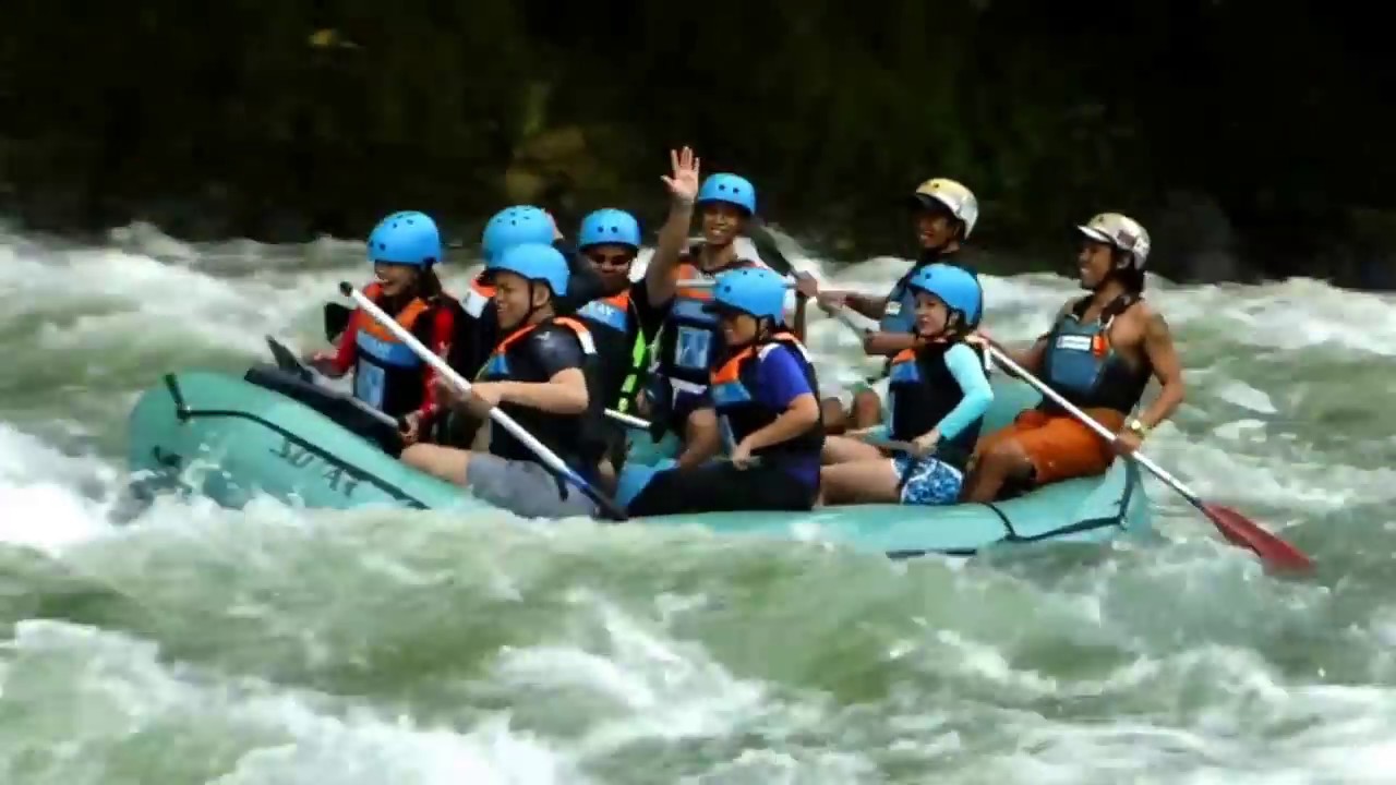 White Water River Rafting in CDO Part 1 - YouTube