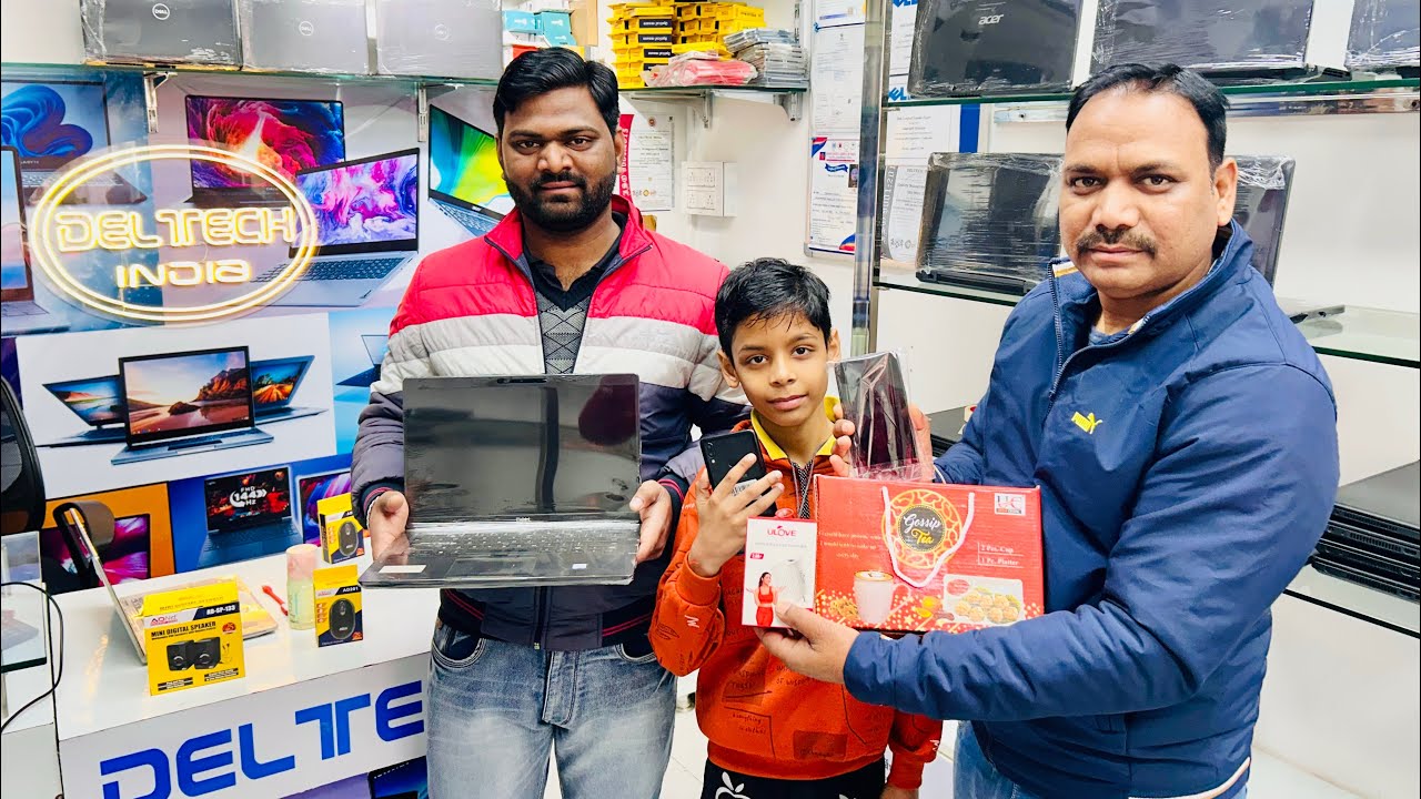 Bareilly Mai Sabse Saste Laptop or Smartphones 2025 || Deltech Bareilly Refurbished Laptop or ...