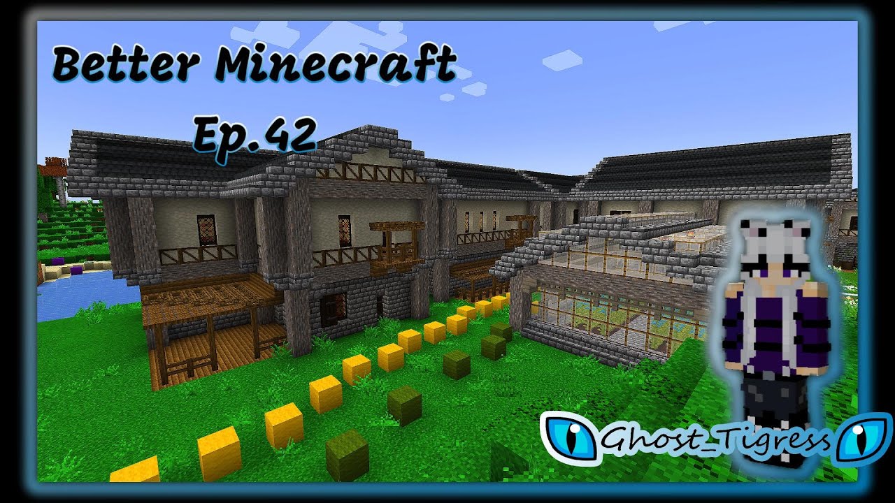 Back To Building! | Better Minecraft | Minecraft (modded) - YouTube