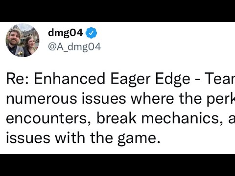 eager edge is so broken…. - YouTube