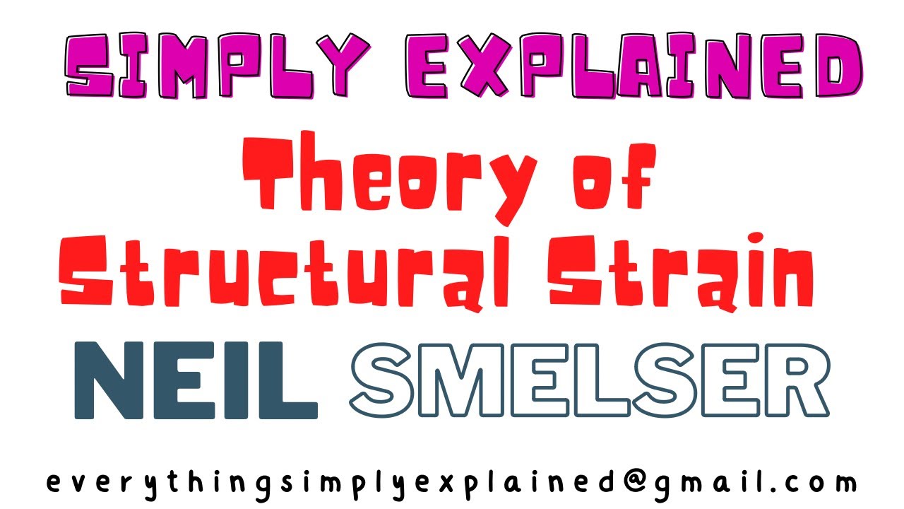 Theory of Structural Strain by Neil Smelser| UPSC| Sociology ...