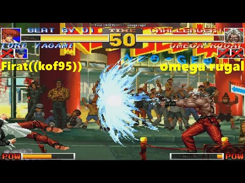 The King of Fighters '95-Firat((KOF95)) X omega rugal - YouTube
