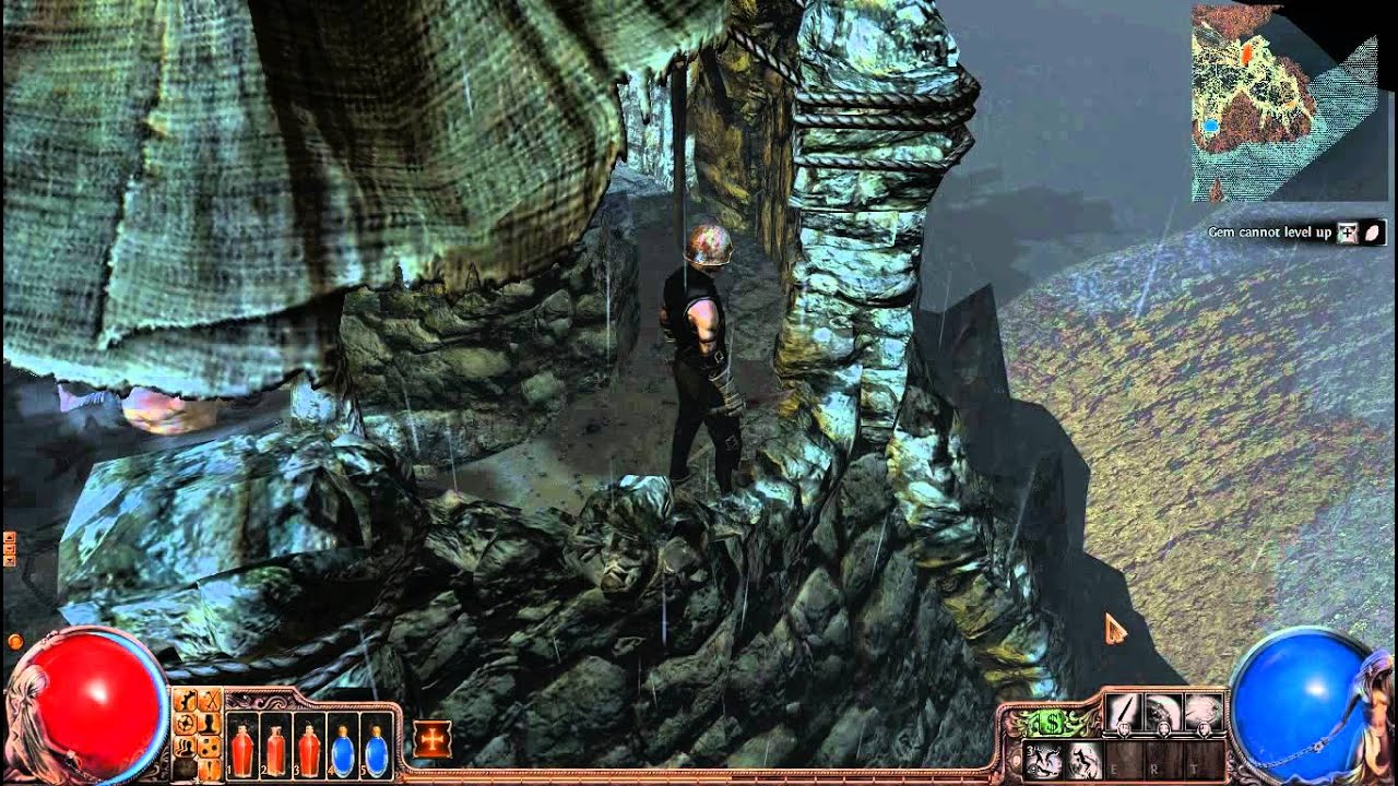 Path of Exile OST - Beach Encampment Theme - YouTube