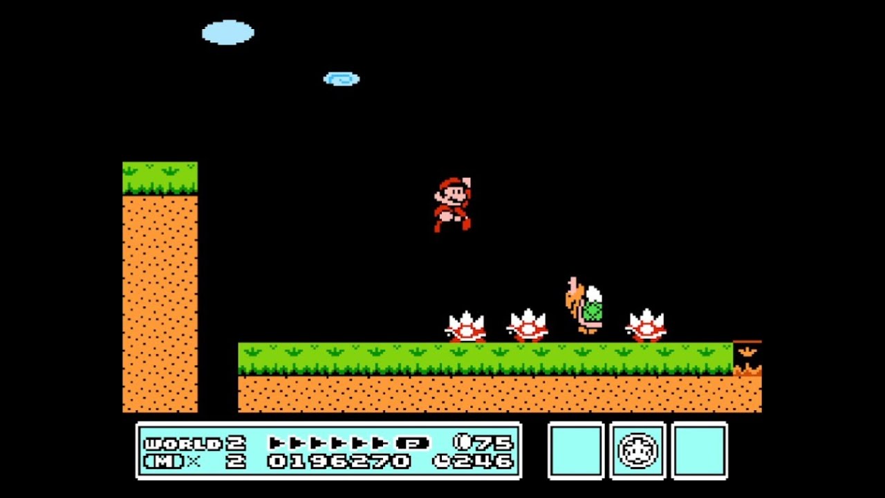 Super Mario Bros 3 Mix - Gameplay of world 2. - YouTube
