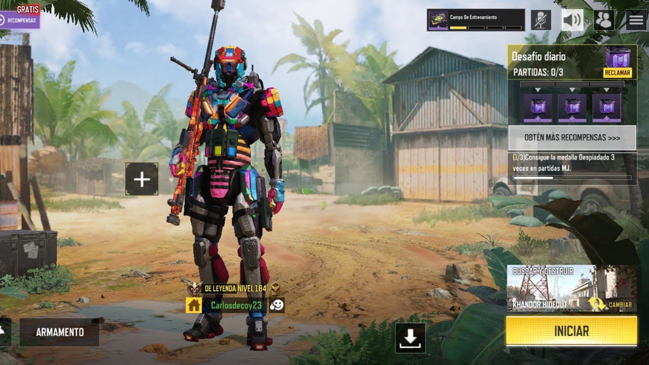 Carlos TV Te invita aver su directo de calle of duty - YouTube