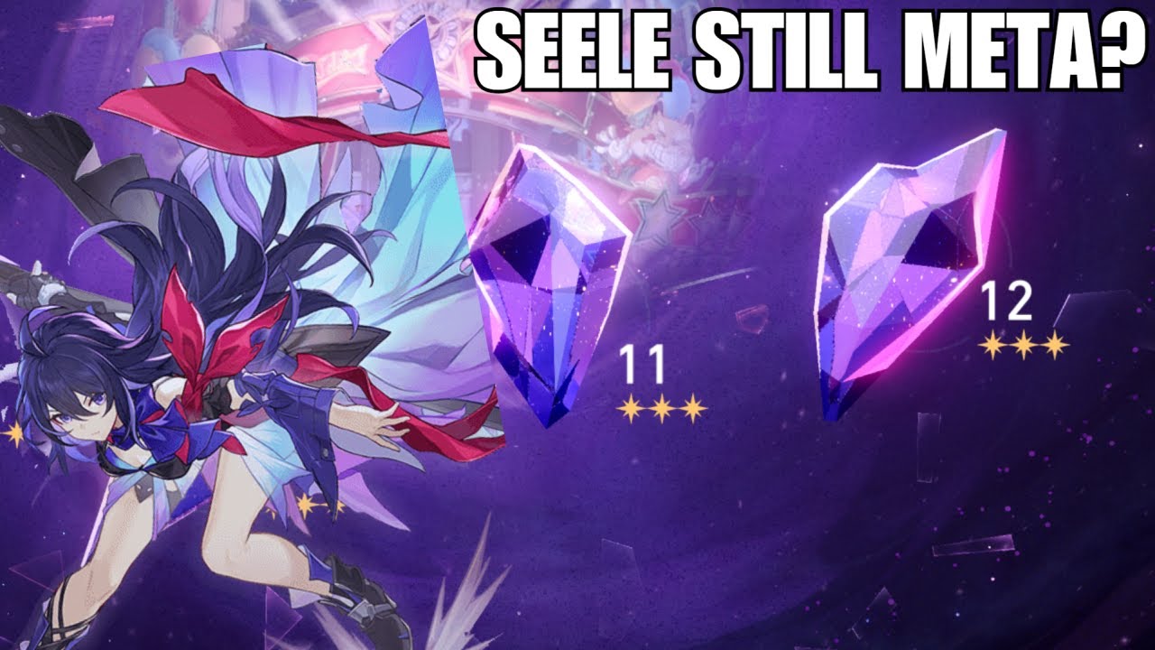 CAN A F2P E0S0 SEELE STILL 36* MOC? DID SEELE FALL OFF? | Honkai: Star ...