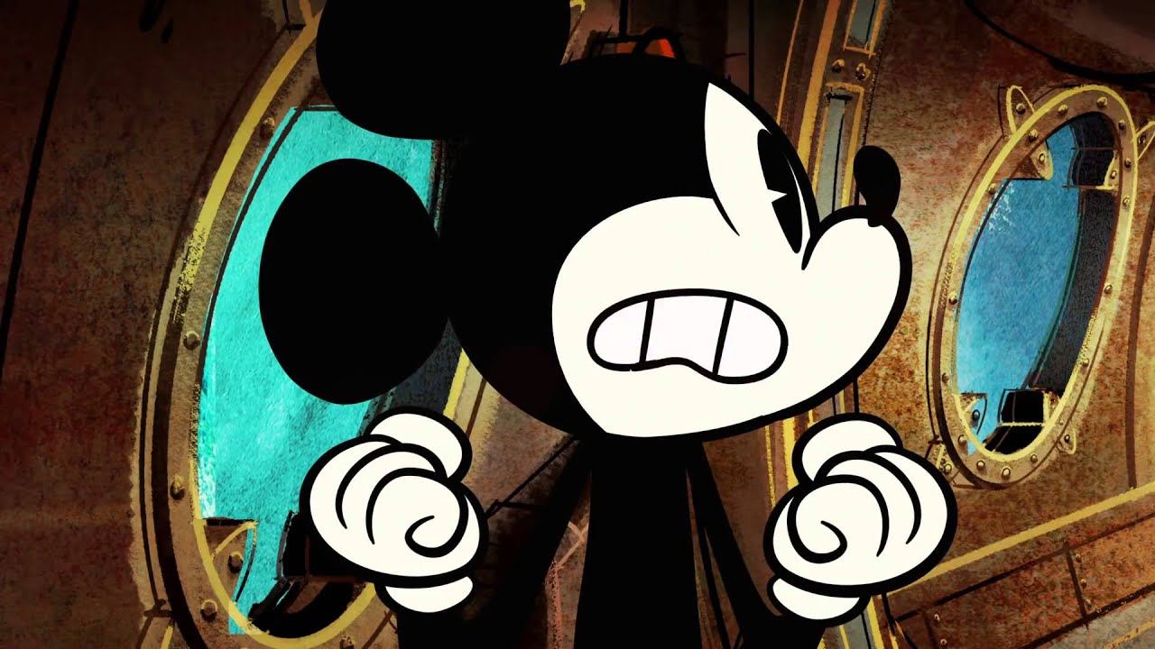 Wonders of the Deep A Mickey Mouse Cartoon Disney film 7 - YouTube