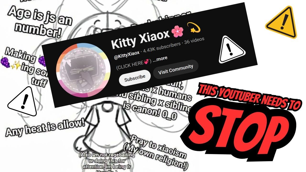 Kitty Xiaox WENT TOO FAR - YouTube