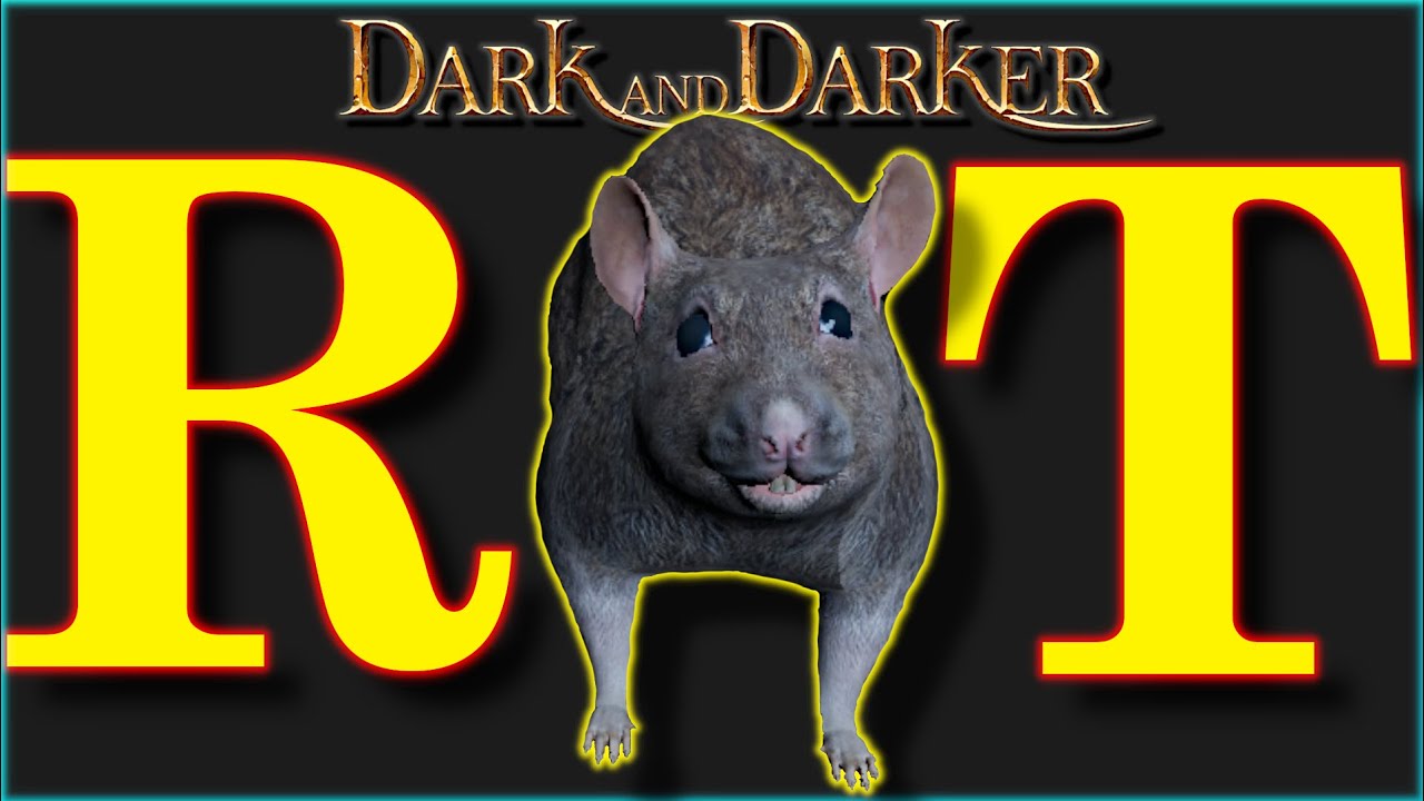 Operation R.A.T. - Dark and Darker Druid Gameplay / Rat Trolling - YouTube