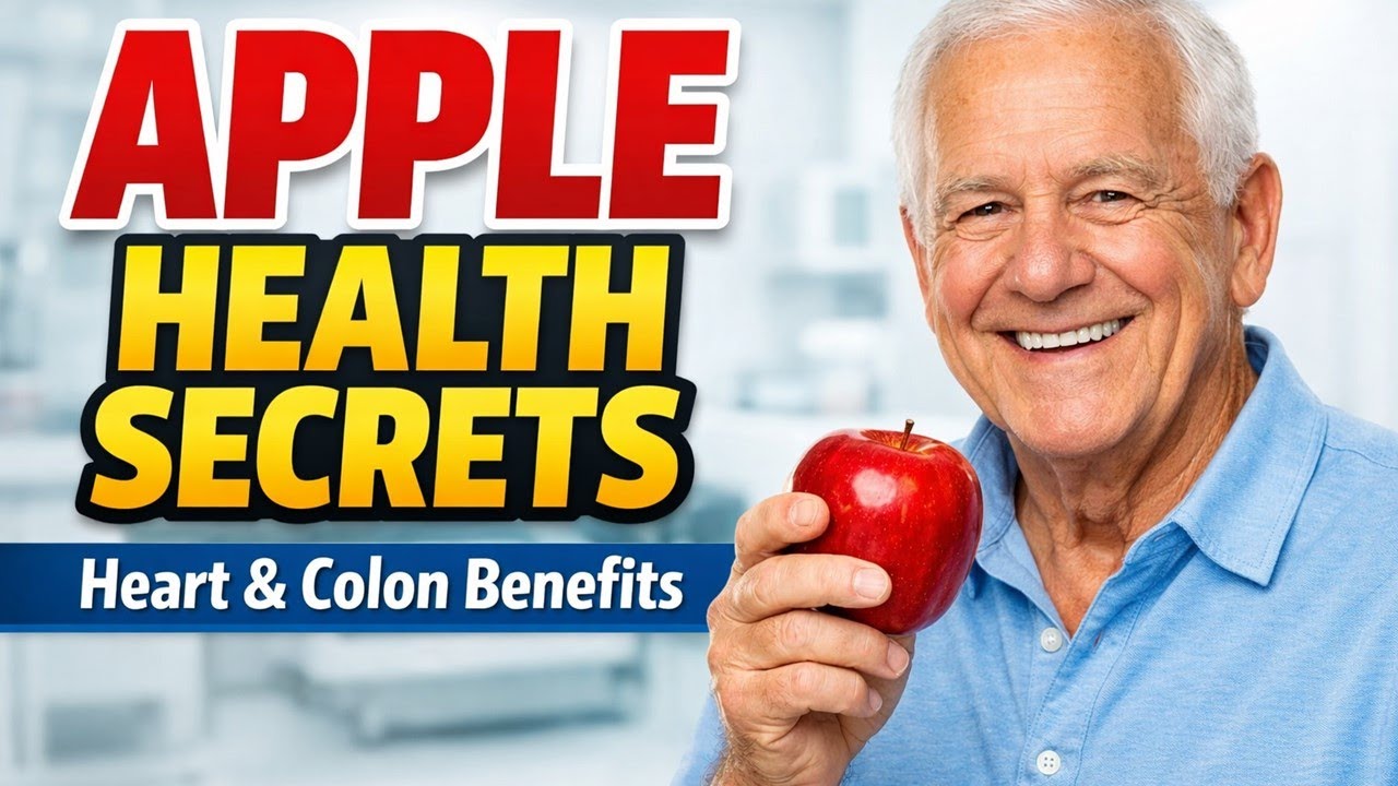 Apples for Heart and Colon Health: Natural Fiber Benefits for Seniors ...