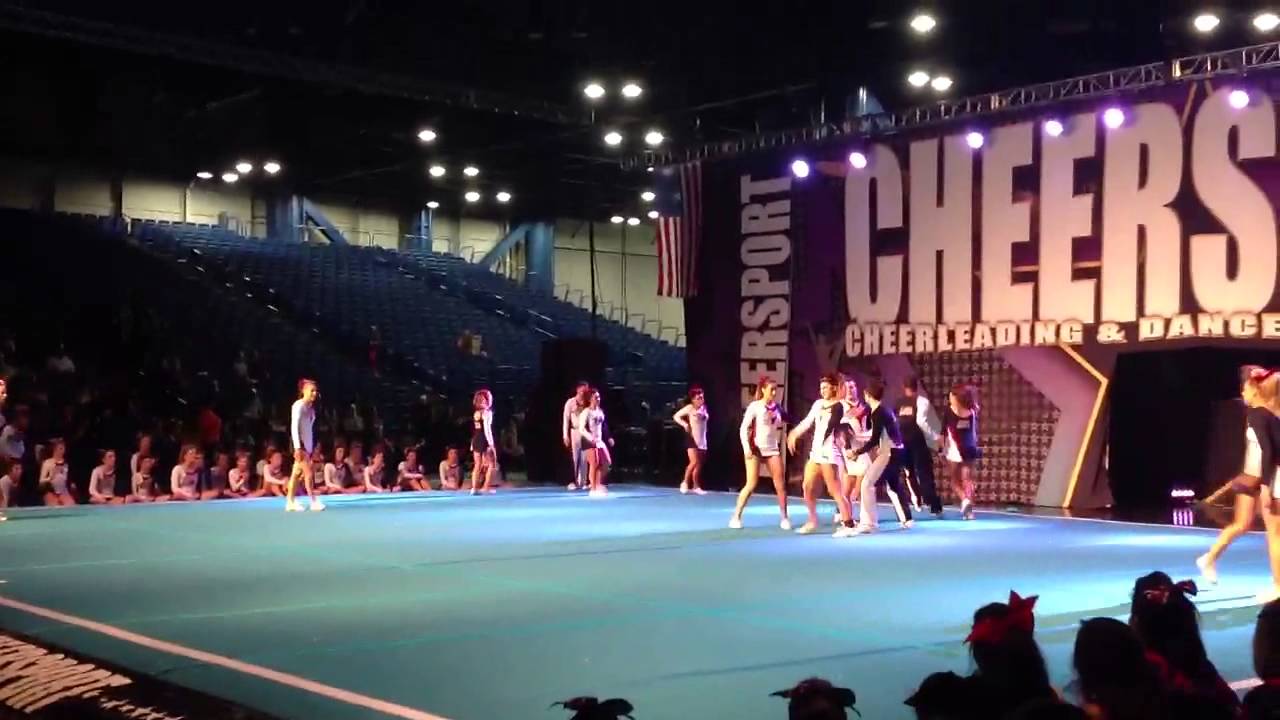 All Star Revolution Freedom 2013 - Cheersport Regionals - YouTube