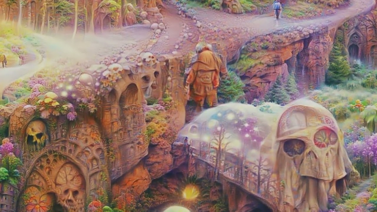 Look, what AI did for me is fascinating | fantasy world animation | AI ...