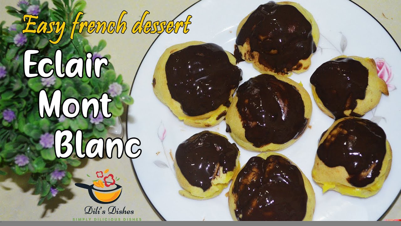 Eclair Mont Blanc - YouTube