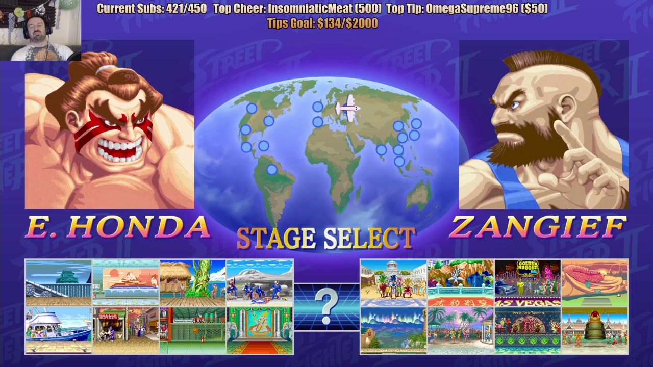 Ultra SF2 Birthday Beatdown 2018 Special pt12 - DeeJay/Gief vs. Chun ...