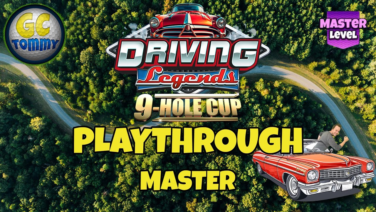 MASTER Playthrough, Hole 1-9 - Driving Legends 9-hole cup! *Golf Clash Guide* - YouTube
