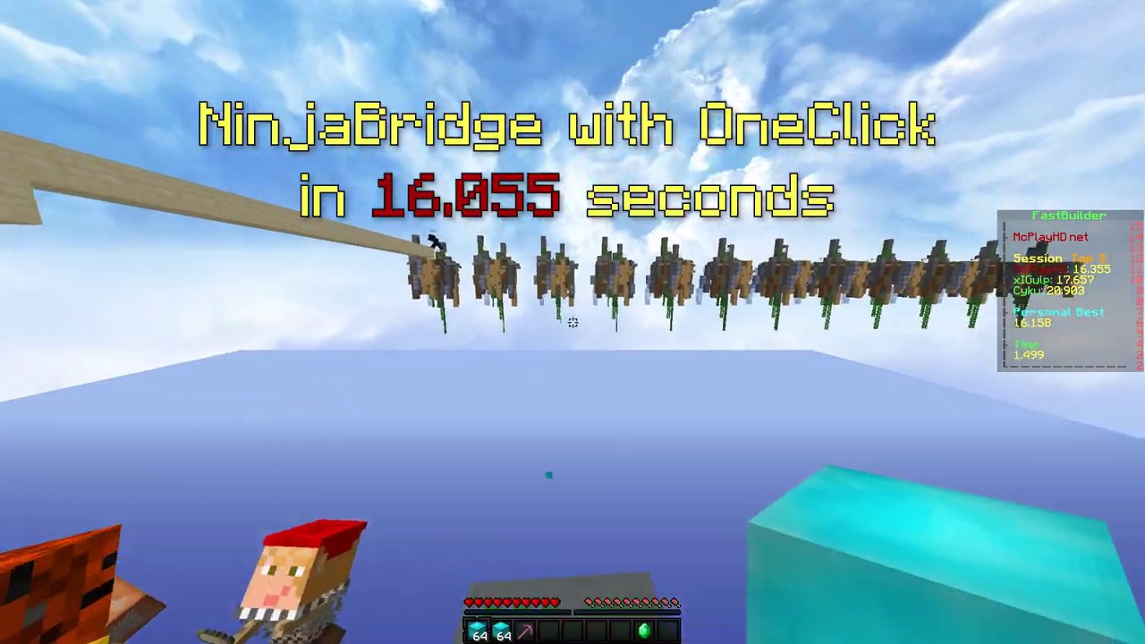 NinjaBridge in 16.055s | McPlayHD.net - YouTube