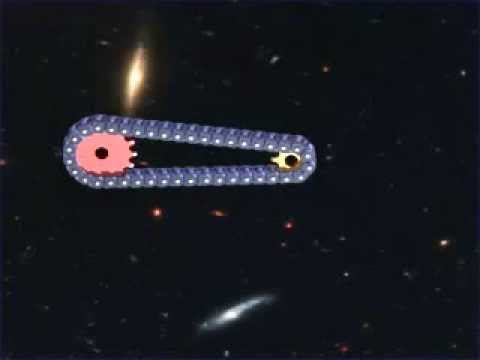 Inventor Pro Chain and Sprocket Animation - YouTube