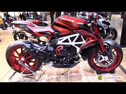 2019 MV Agusta Brutale 800 RR LH44 Lewis Hamilton Edition - Walkaround - 2018 EICMA Milan