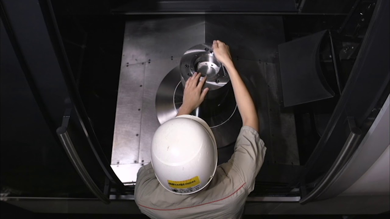 Nachi Skiving Machining Center - GMS450 - YouTube