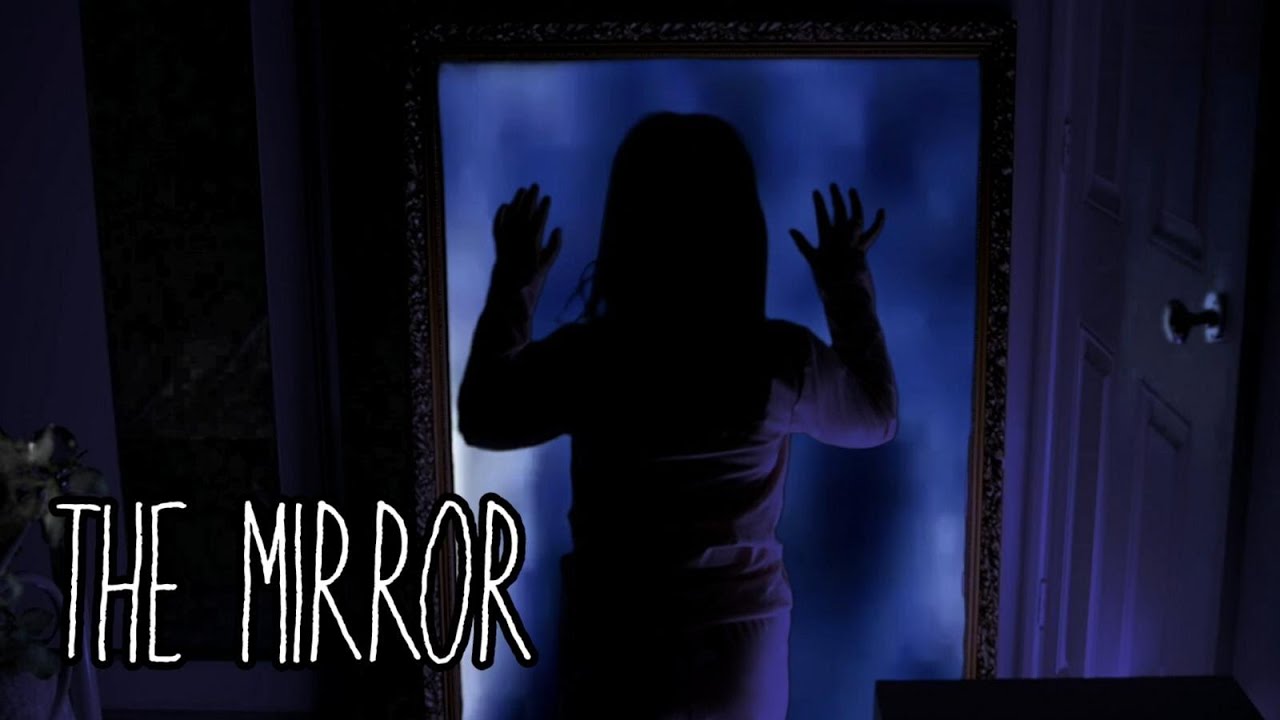 THE MIRROR (Short Horror Film)-DJM FILMS - YouTube