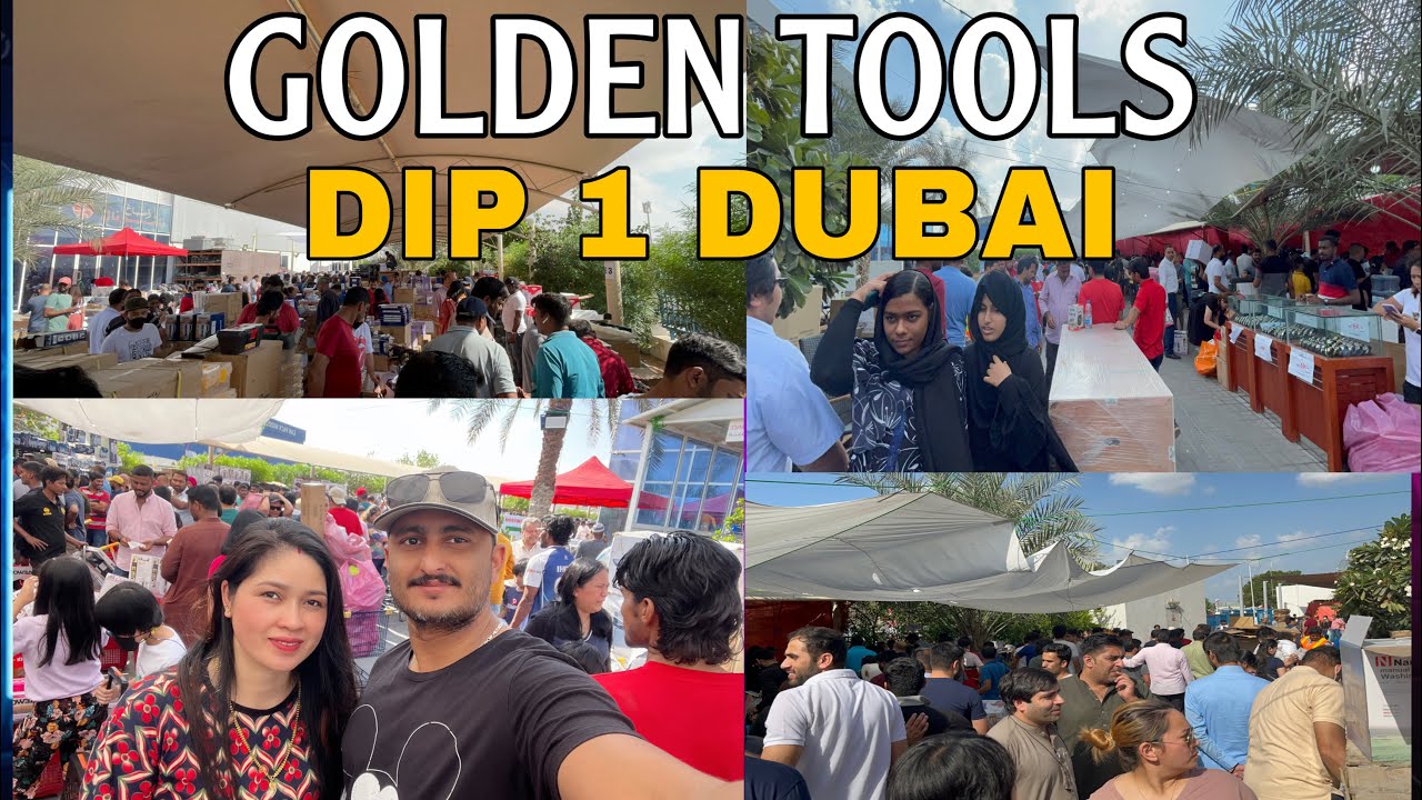 SALE!SALE!SALE! || GOLDEN TOOLS || DIP1 || DUBAI - YouTube