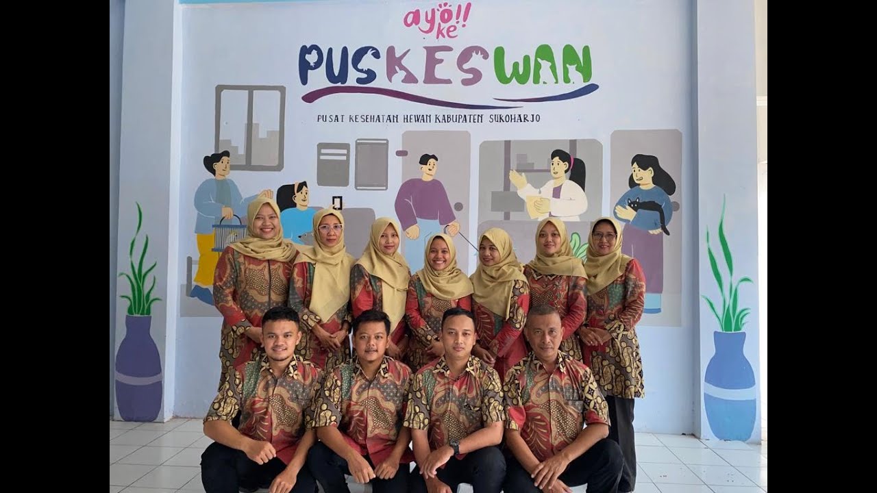 Puskeswan Sukoharjo Keren - YouTube