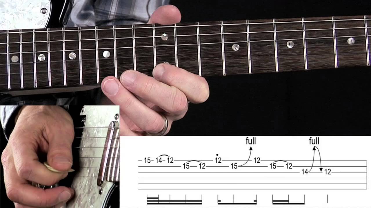 Learn 12 Rock Guitar Licks - YouTube