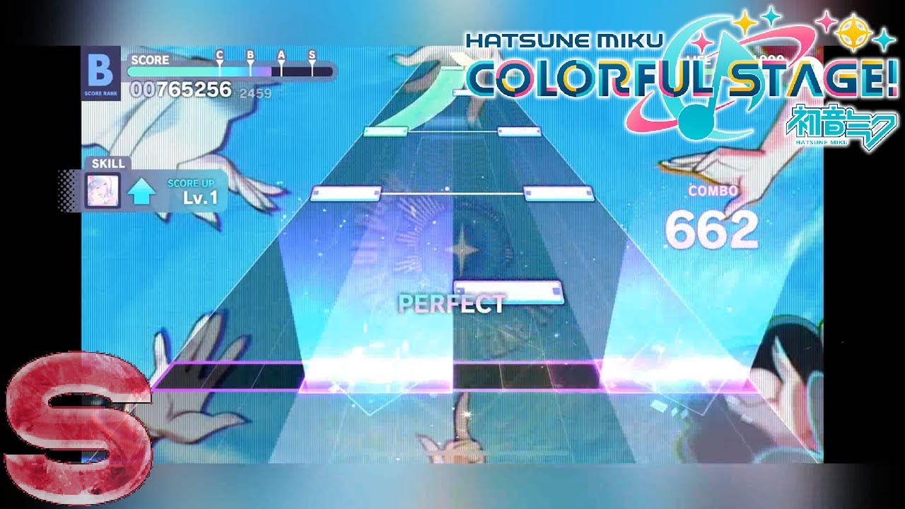 Hatsune Miku: Colorful Stage! - New Worlds (Master / S-Rank, Full Combo ...