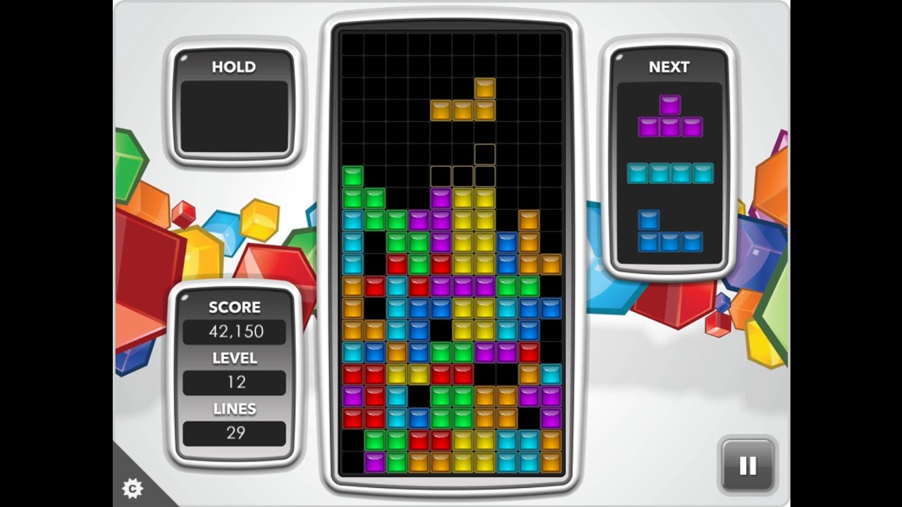 TETRIS From Level 10 - YouTube
