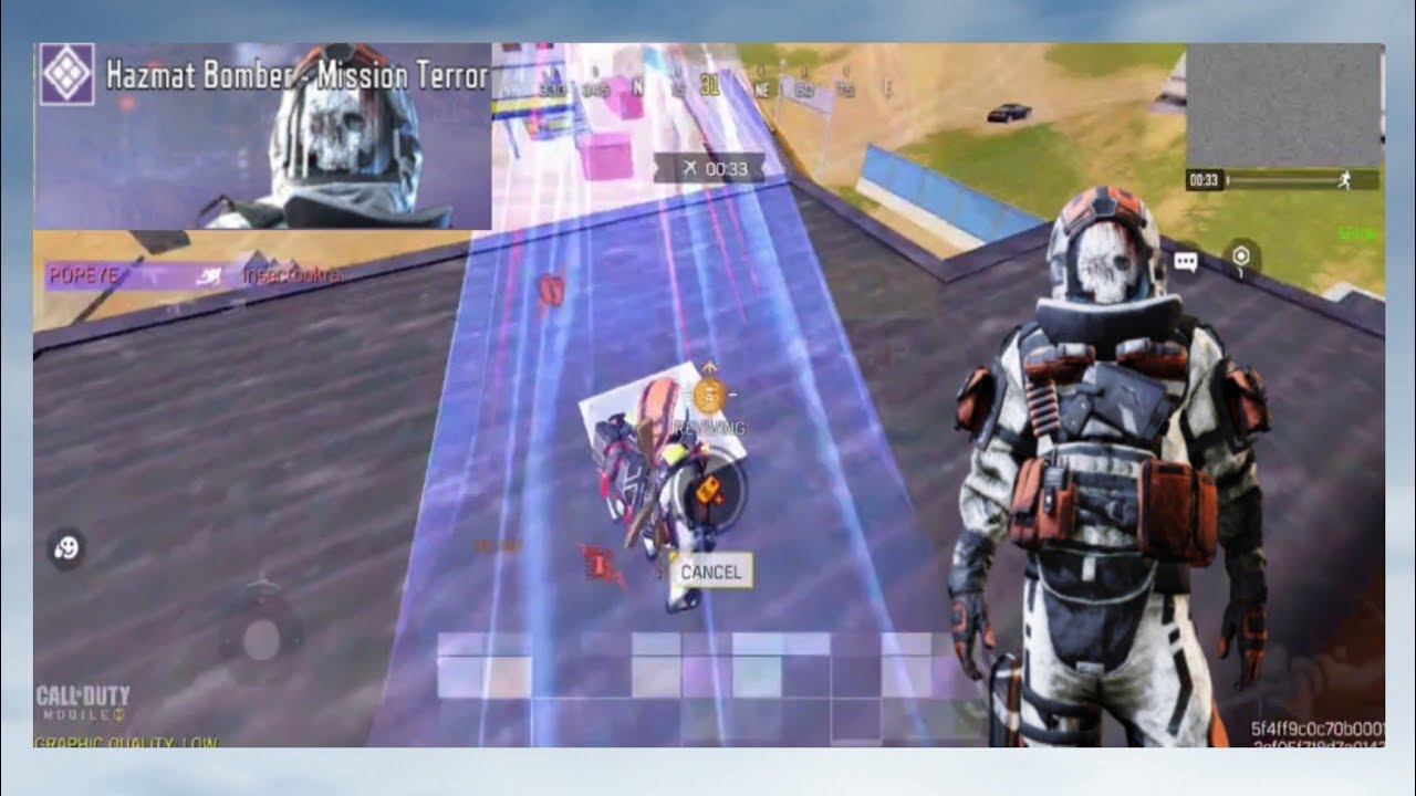 Hazmat Bomber Mission Terror ( Season 2 FREE Skin ). Cod Mobile ...