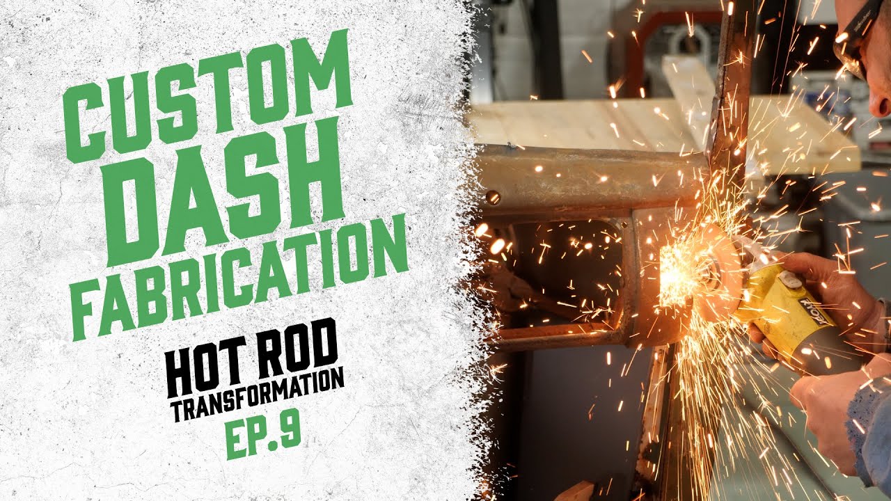 Custom Dash Fabrication | “The Golden A” 1929 Ford Model A Hot Rod ...