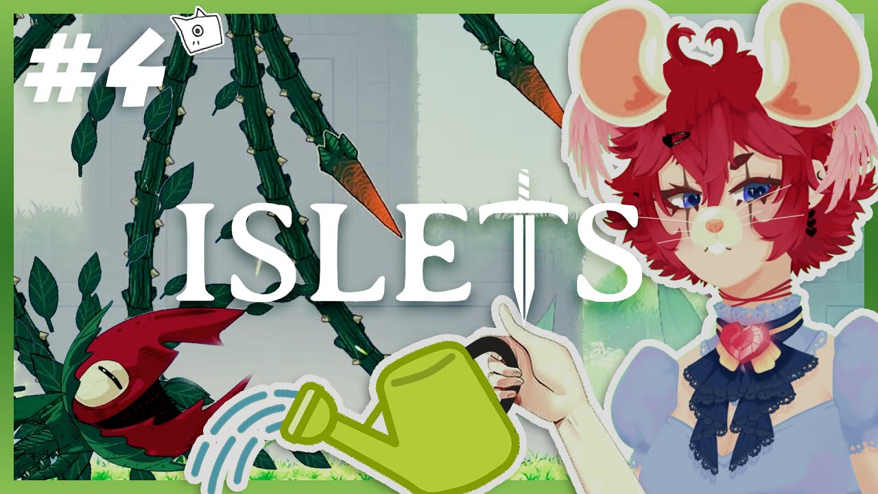 Qui veut faire du JARDINAGE ? 🌺 - Islets #4 - YouTube