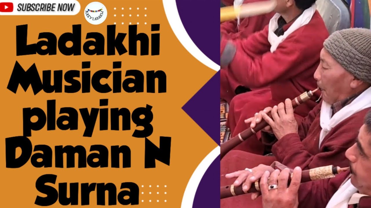 | Ladakhi Musician Playing Daman N Surna | - YouTube