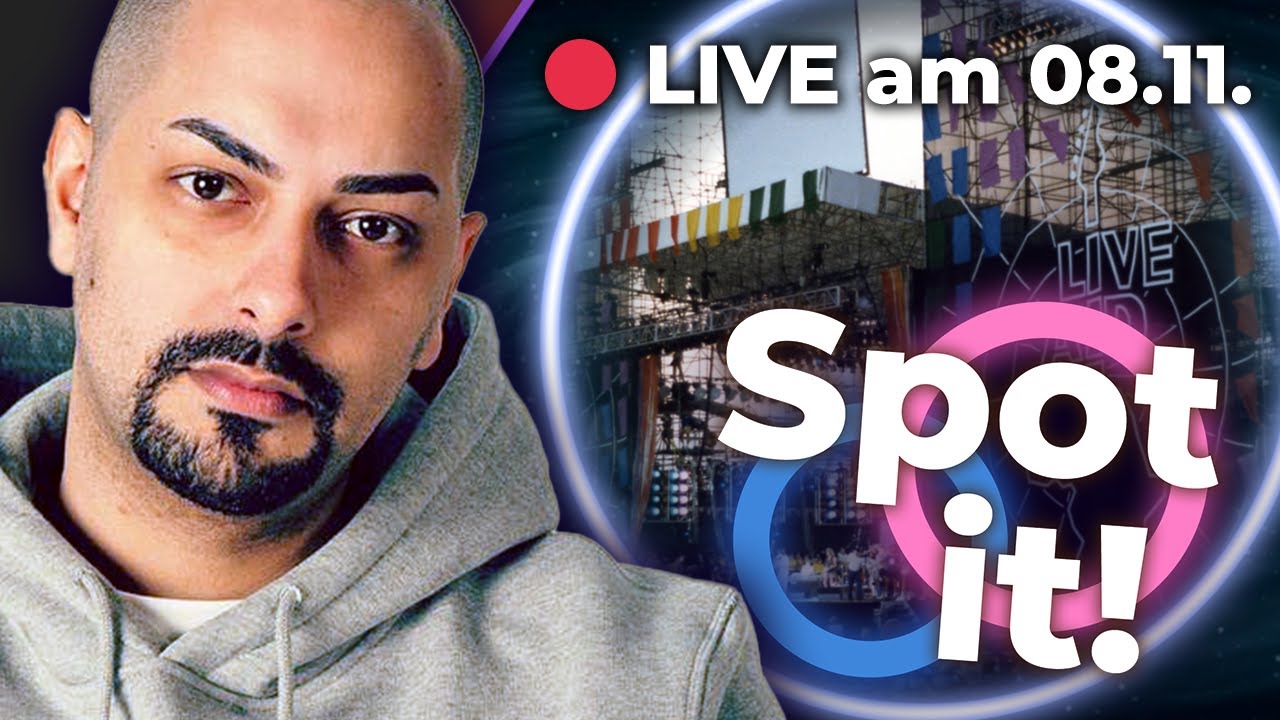 AMAR zeigt sein Wissen: Paul & Chris vs. Brammen & Amar - Spot it ...