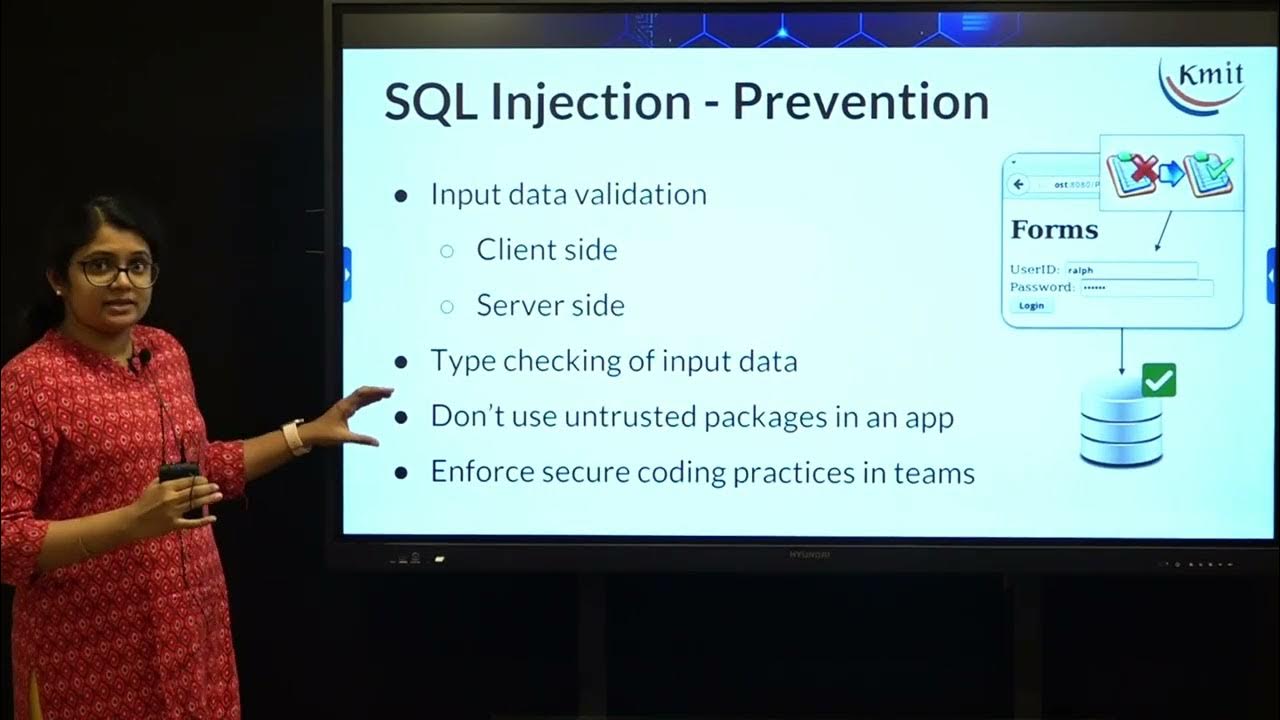 SQL INJECTION - YouTube
