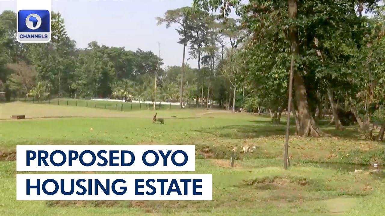 Oyo Govt Debunks Rumoured Sale Of Agodi Gardens - YouTube