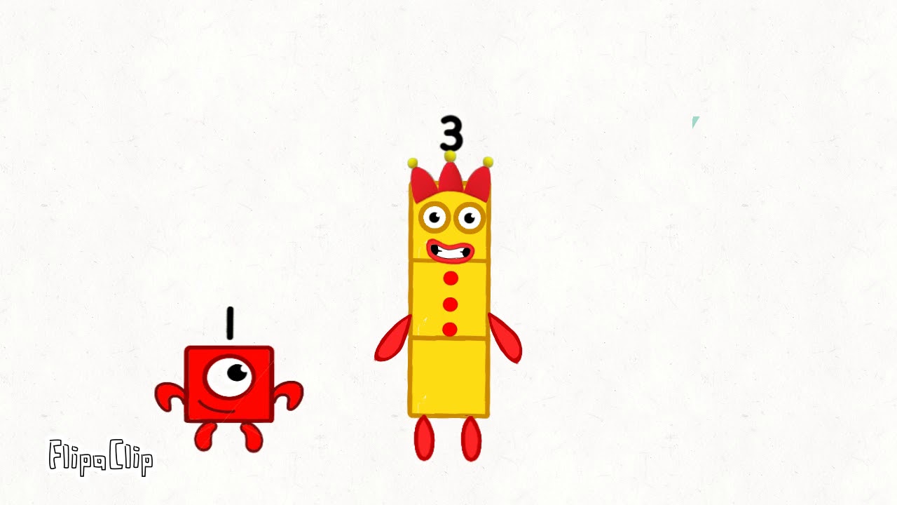 Counting by 1s - Numberblocks - YouTube