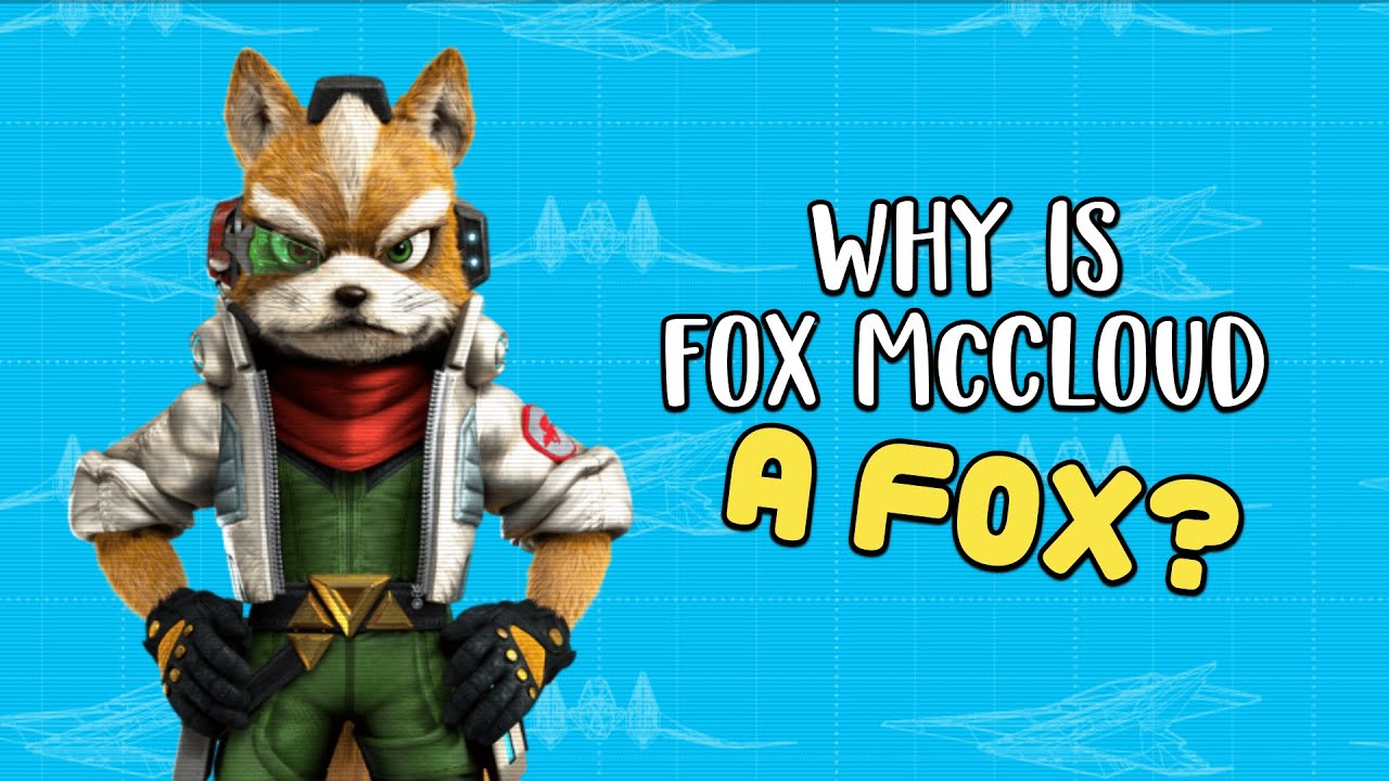 Why is Fox McCloud a Fox? | Jordan H.J. - YouTube