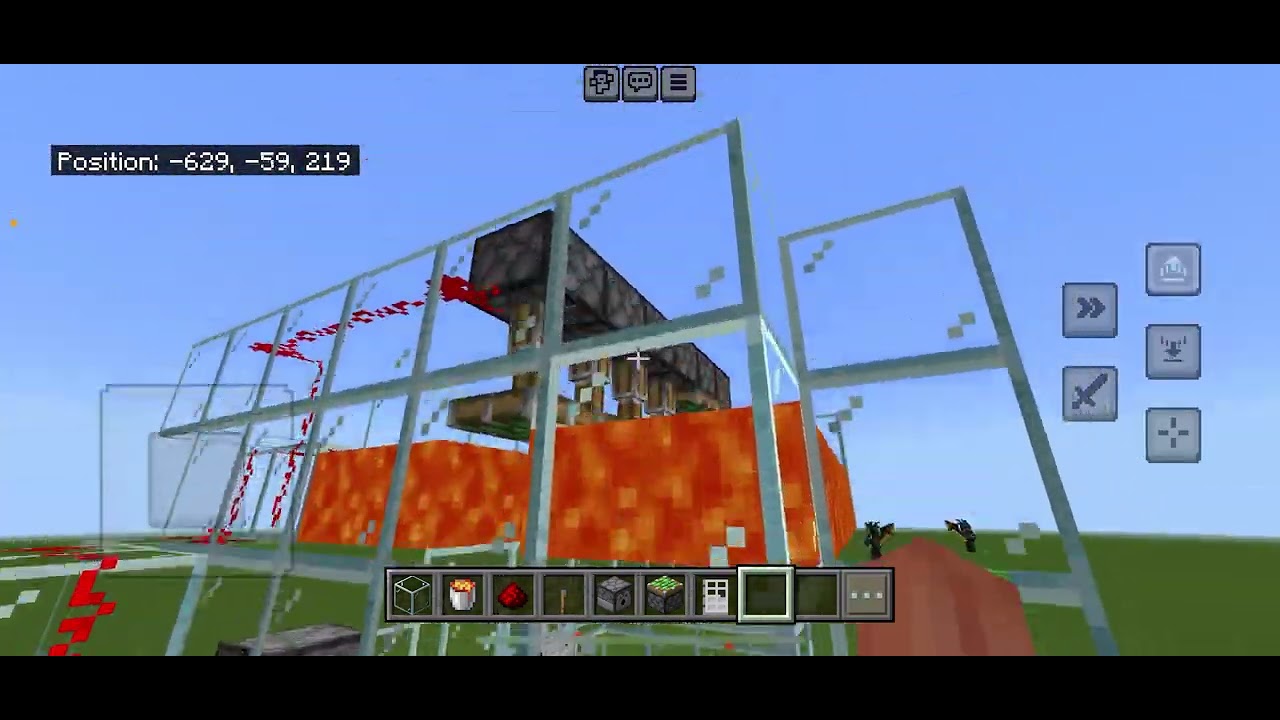 How to make a lava chicken machine tutorial - YouTube
