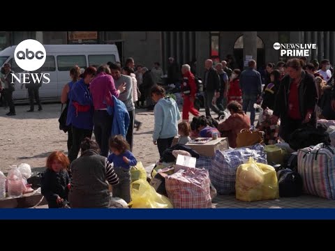 Inside the mass exodus of Armenians from Nagorno-Karabakh | PRIME