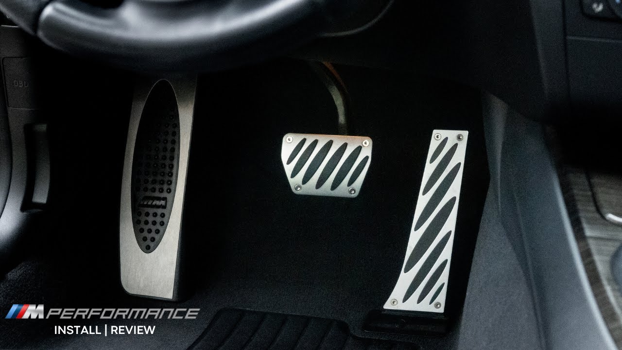 BMW M Performance Pedal Install + Review | E82 135i - YouTube