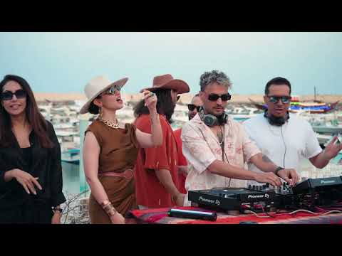 Hosein Aerial B2B Mondi mo - Dance station live 3 Oman  میکس آهنگهای جدید ایرانی و عربی @mondimo22