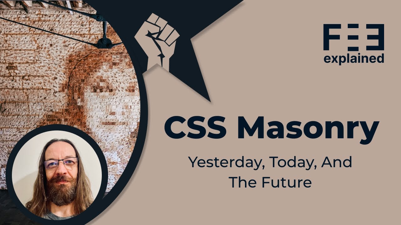 The Name is Masonry, CSS Masonry - Frontend Engineering Explained #css ...