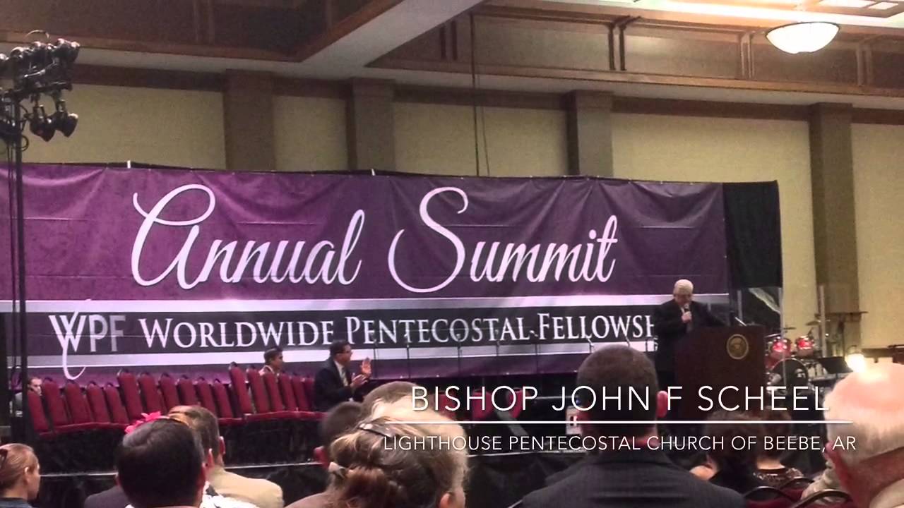 Dr John Scheel - Annual WPF Summit Speaker - YouTube