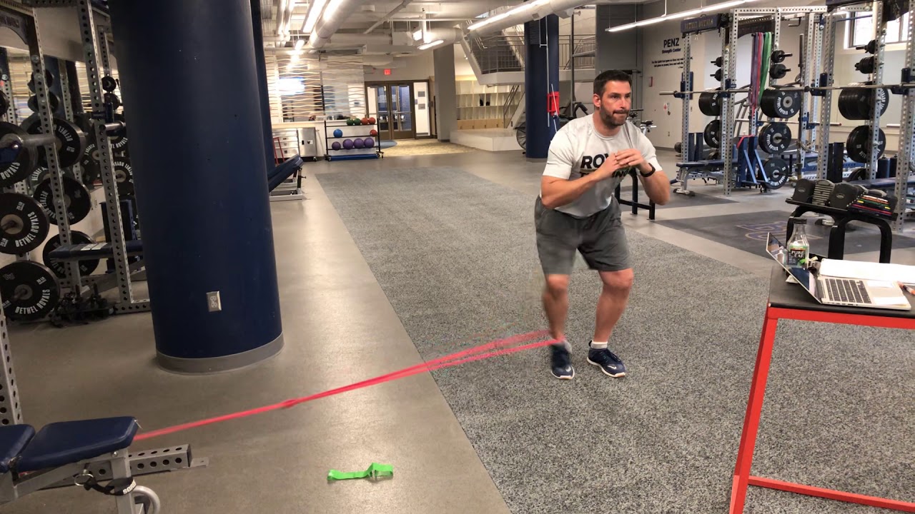 Band Standing SL Speed Adduction - YouTube