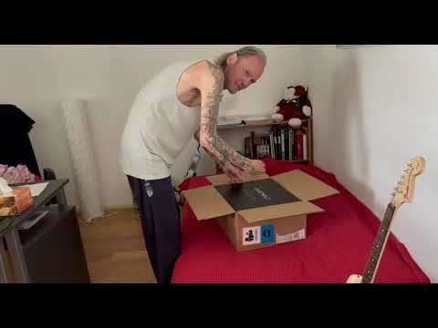 Eversolo DMP A8 Master Edition Gen 2, unboxing